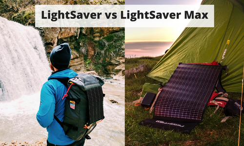 How to Power Devices Anywhere with Flexible LightSaver Solar Charging ...